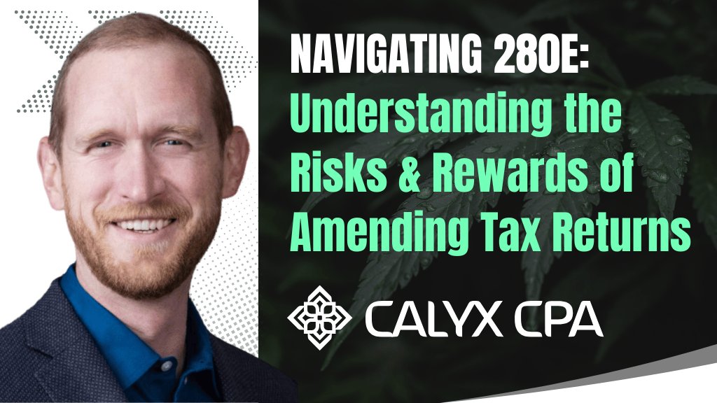 Challenge 280E - Calyx CPA